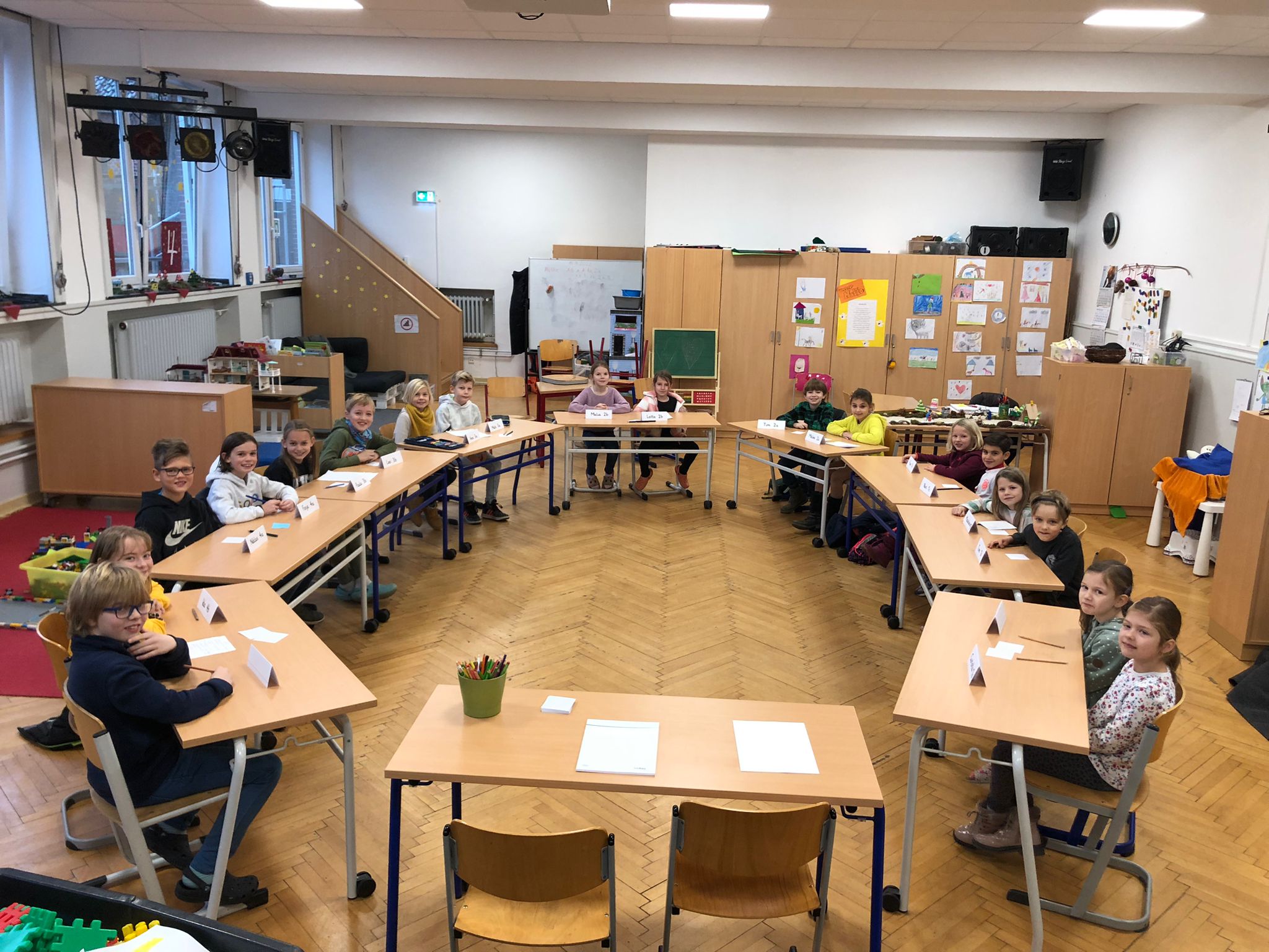 Das Schülerparlament – Grundschule an der Burg